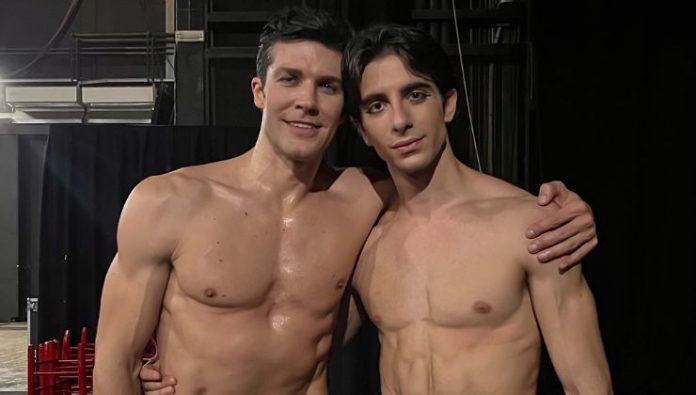 Amici, ricordate Alessandro Cavallo? La foto insieme a Roberto Bolle è ...