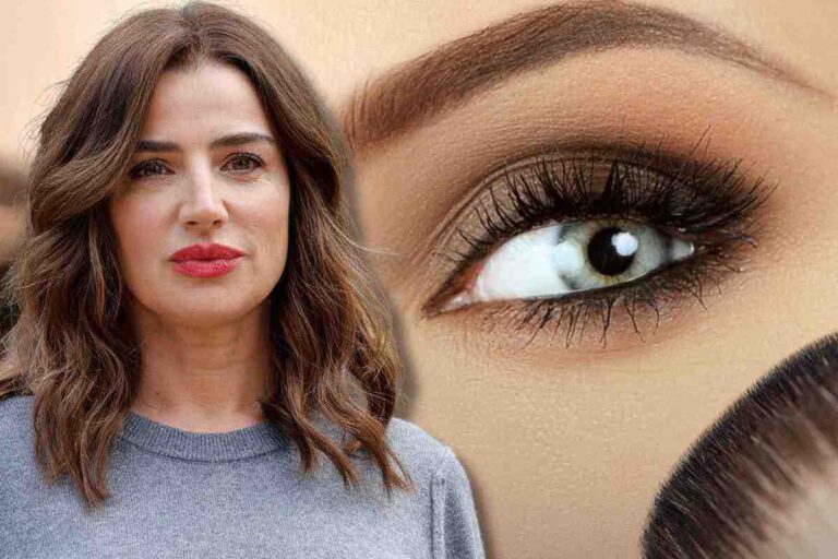 Sguardo da gatta come Luisa Ranieri: i trucchi (semplicissimi) per ...