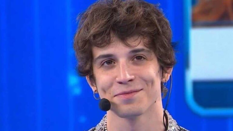 Alex Wyse, conferenza stampa Sanremo: "Cosa mi ha insegnato Amici ...